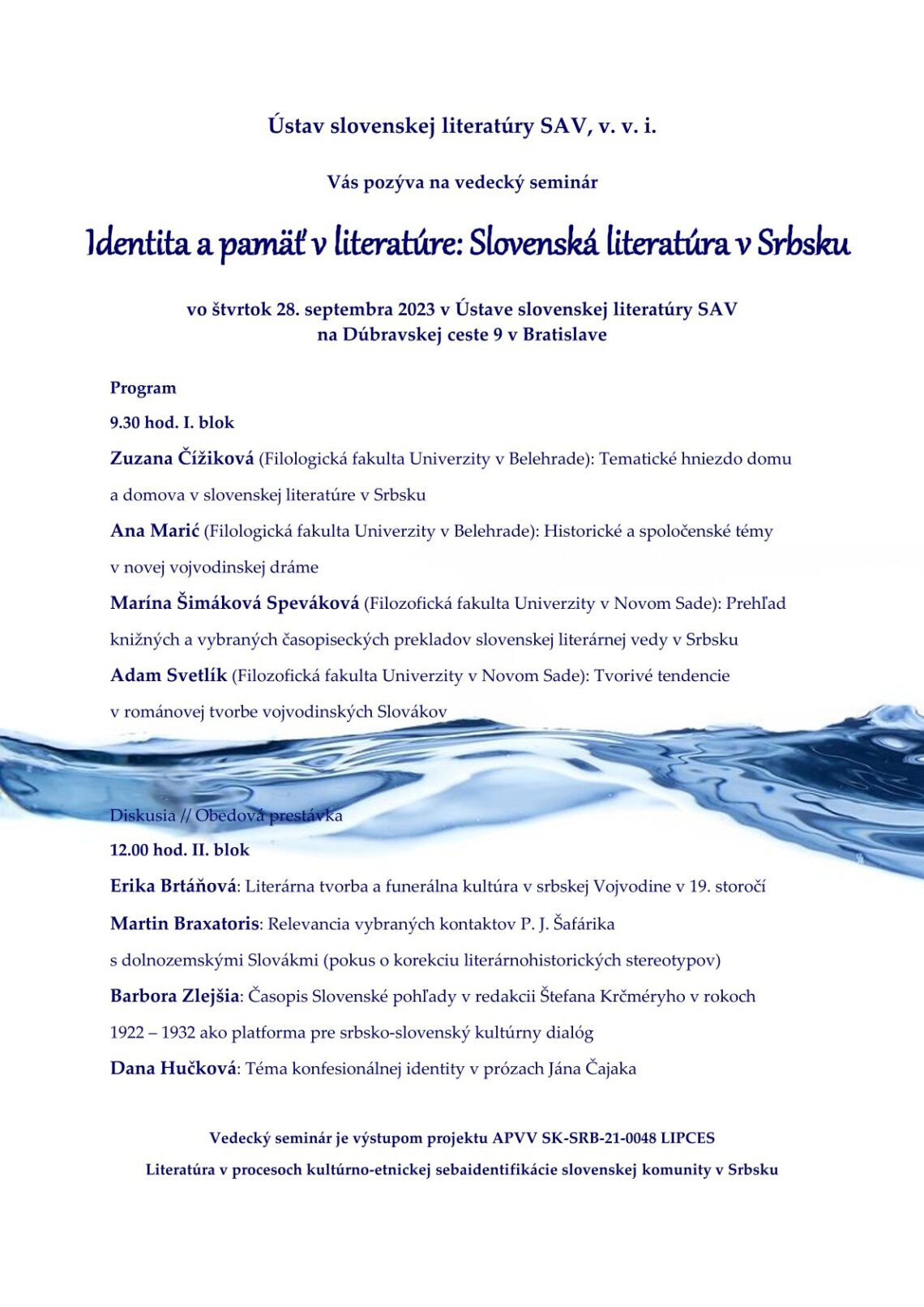 Identita a pamat program - Hlas ľudu