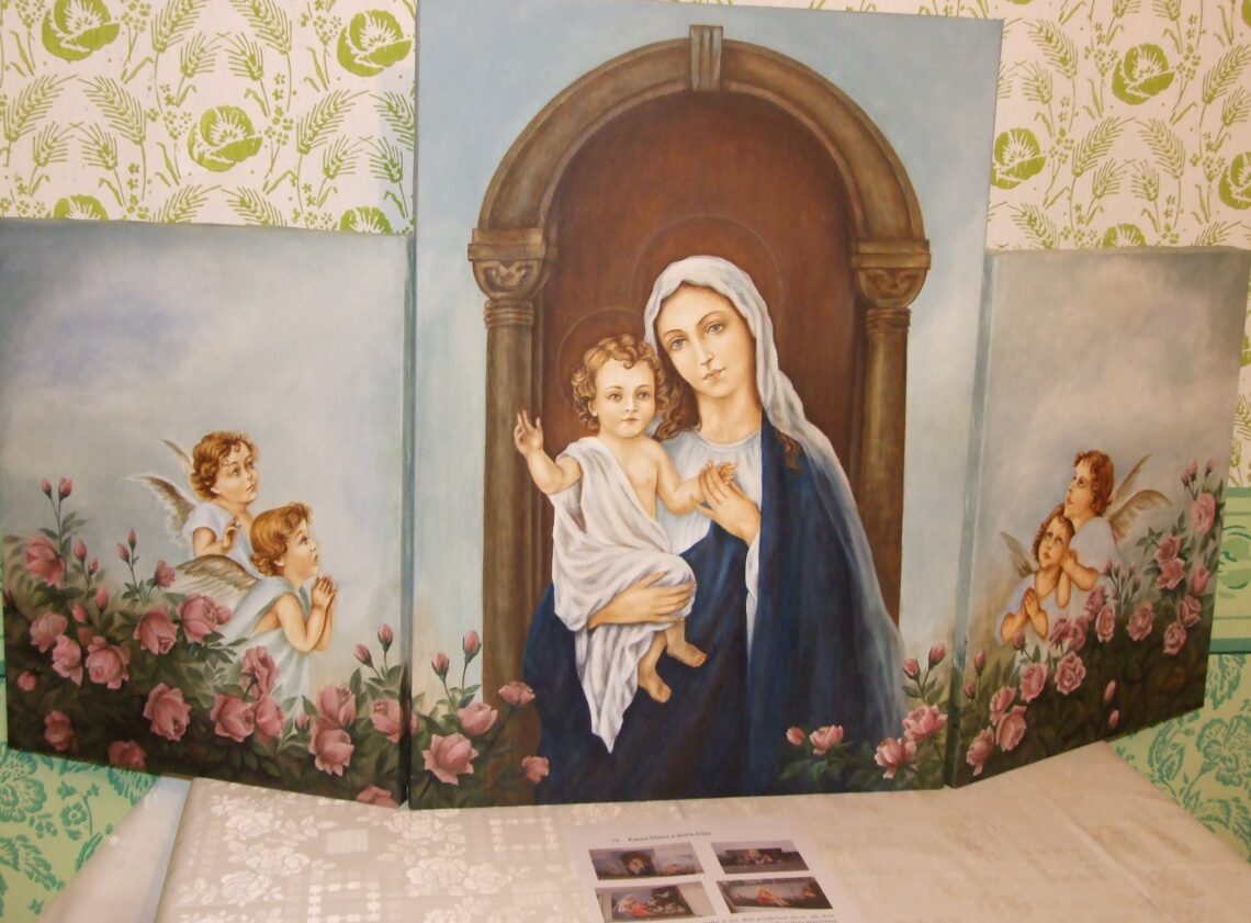 Obraz Panna Maria a dieta Jezis - Hlas ľudu