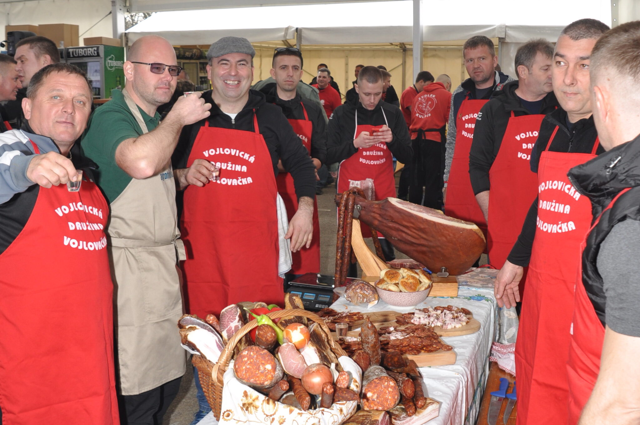 Najkrajší tím Vojlovická družina Vojlovica - Hlas ľudu