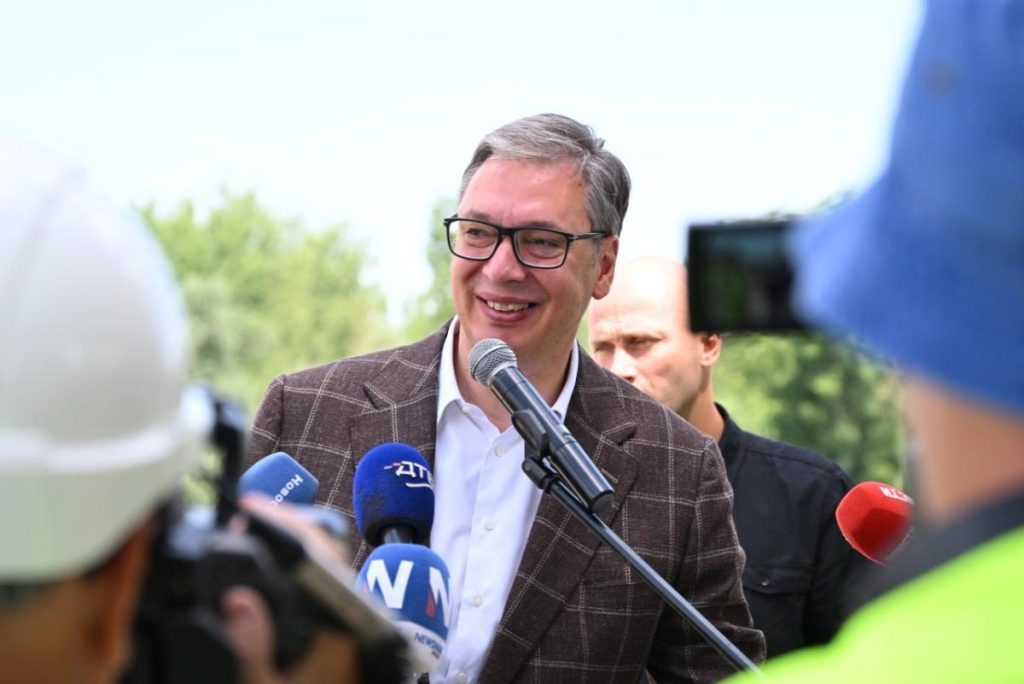 Prezident Vučić: Most cez Dunaj bude otvorený pred koncom roka 2026 - Hlas ľudu