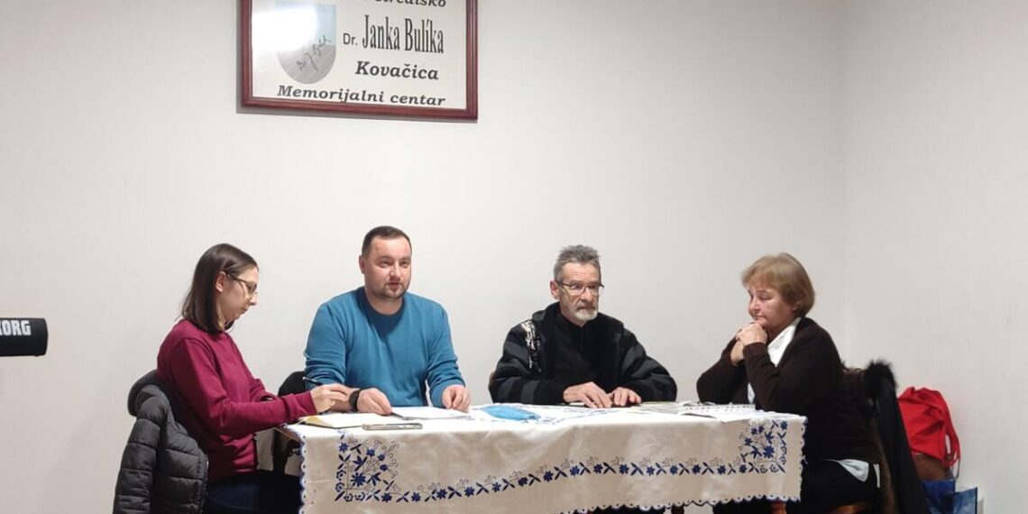 Valné zhromaždenie Memoriálneho strediska Dr. Janka Bulíka - Hlas ľudu